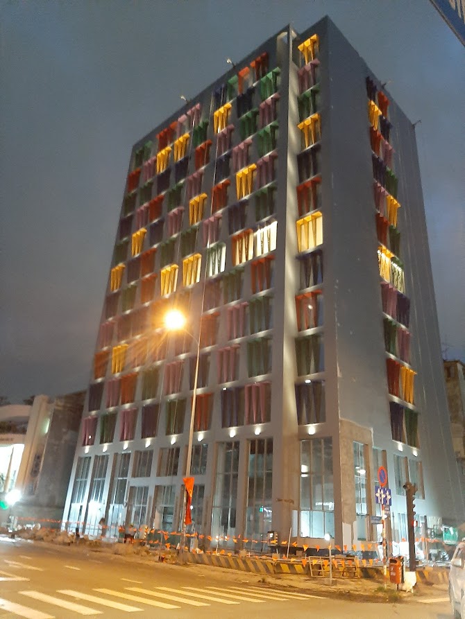 Architecture lighting – TBD LIGHT-HAUS VIETNAM